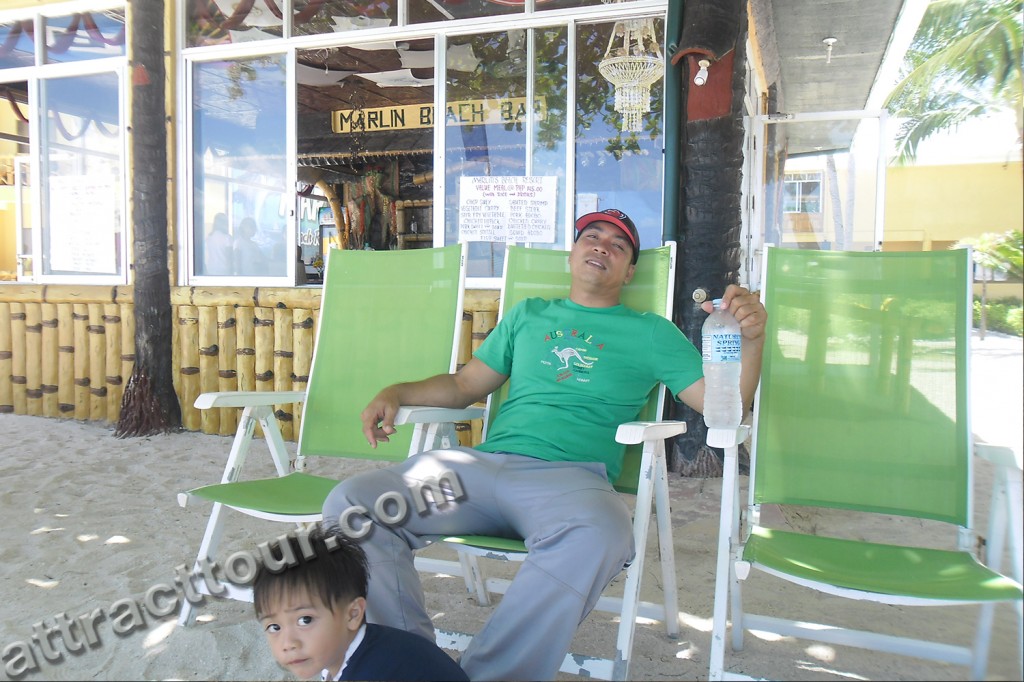 Marlins Beach Resort Bantayan Island Long Beachfront White Sand and ...