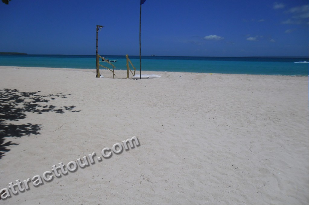 Marlins Beach Resort Bantayan Island Long Beachfront White Sand and ...