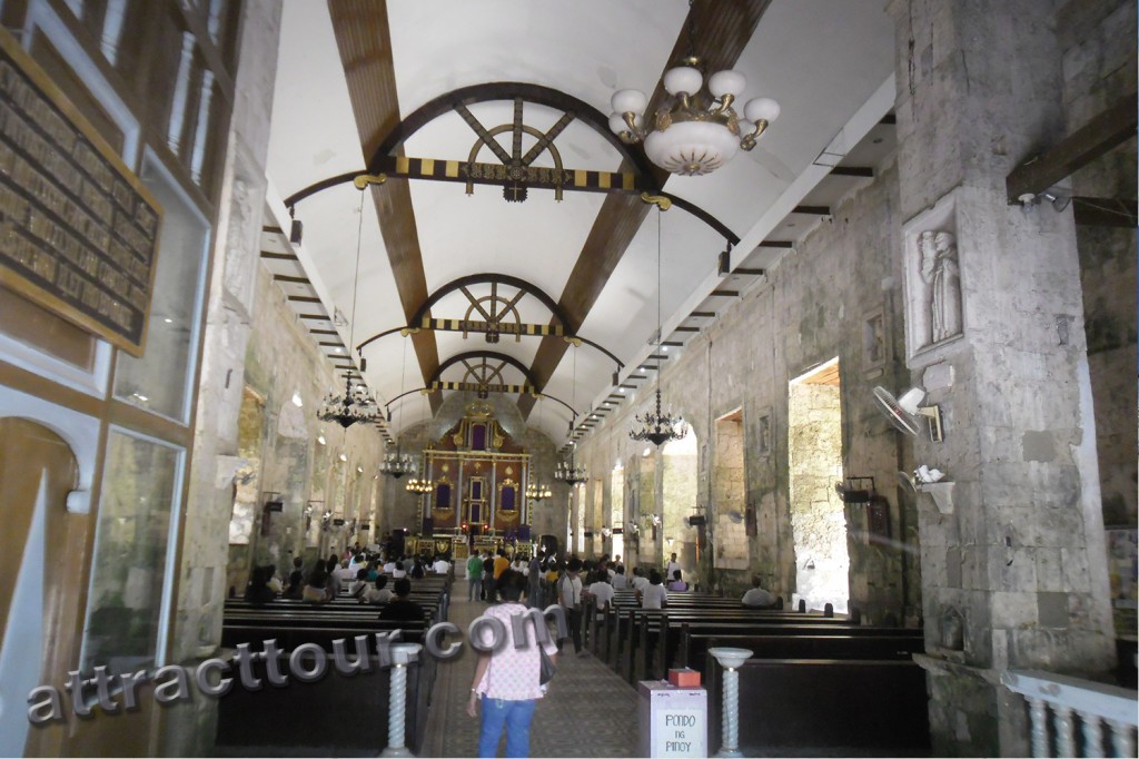 Saints Peter and Paul Parish Church in Bantayan the "Oldest Church" in ...