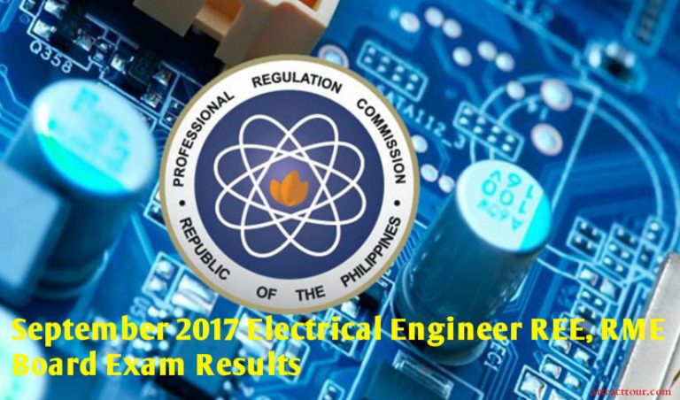 Congratulations! September 2017 Electrical Engineer REE, RME Board Exam ...