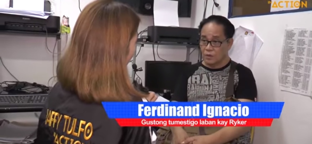 Watch Raffy Tulfo In Action: Police Operations To Convince "Ryker ...