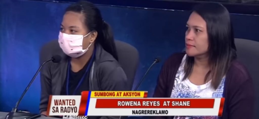 Watch Raffy Tulfo In Action: Wife "Rowena Reyes" Work As A Construction ...