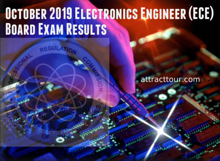 FULL LIST: October 2019 Electronics Engineer (ECE) Board Exam Results ...