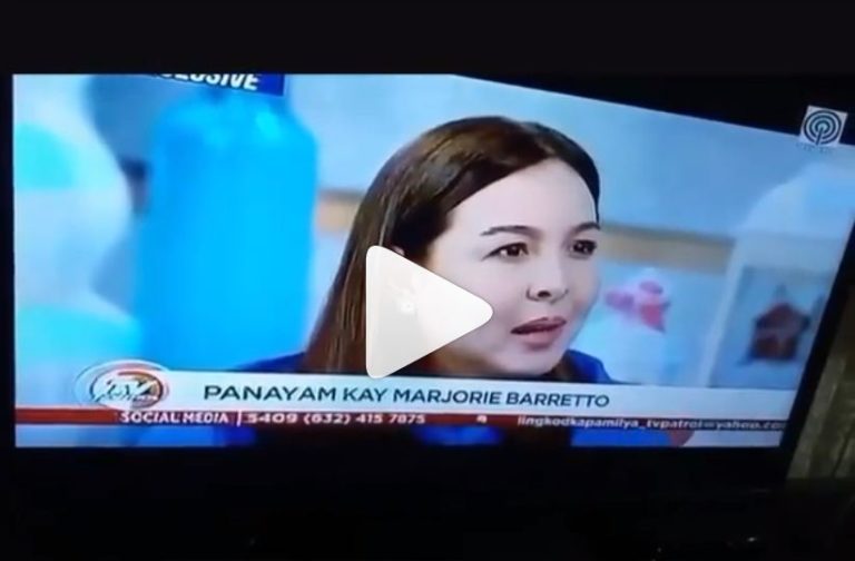 LIVE NOW: Marjorie Barretto Interview with Karen Davila on "Barretto ...