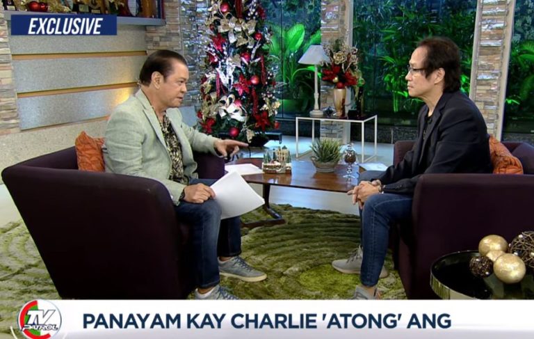 FULL VIDEO: Charlie "Atong" Ang Interview with Noli de Castro on TV ...
