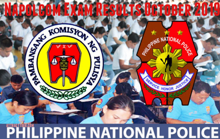 PASSERS: Napolcom Exam Results October 2019 RELEASED - AttractTour