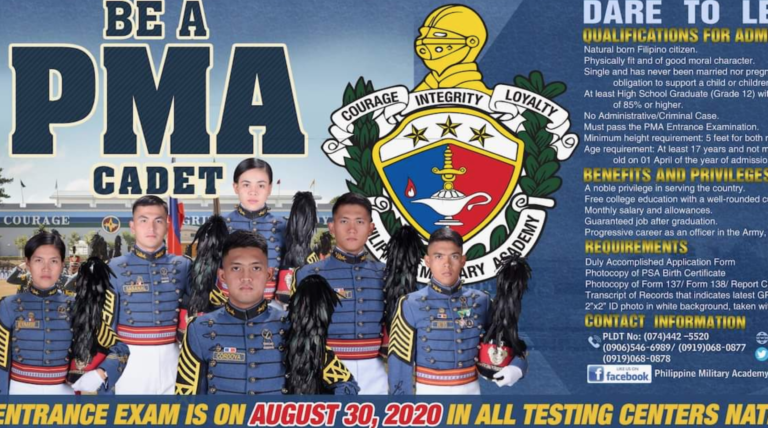 How to apply? PMA Entrance Exam PMAEE 2020 - AttractTour