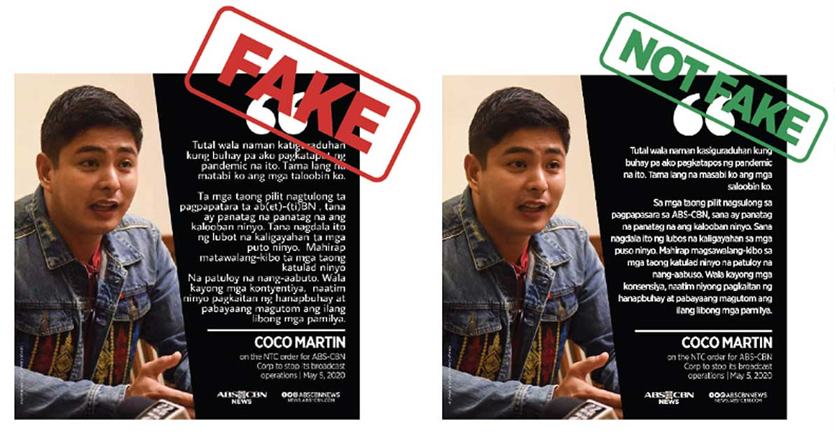 VIRAL NOW: Coco Martin "Lisp" Meme, ABS-CBN React - AttractTour