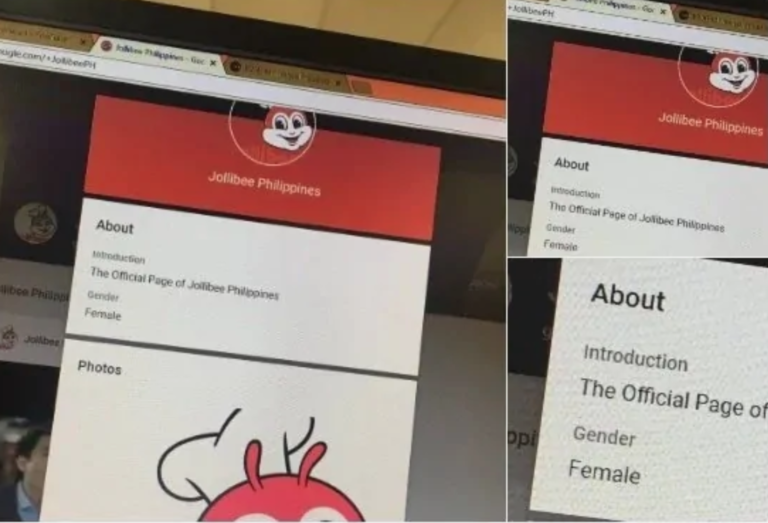 Netizens React: Jollibee Gender is Female Went Viral Online - AttractTour