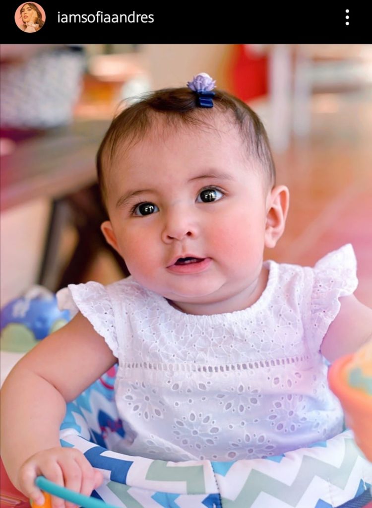 Sofia Andres Shared a Video of her During Labor with Baby Zoe - AttractTour