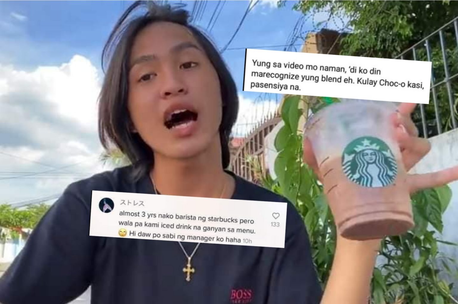 Is Buknoy Glamurrr Drinking Choc-o In a Starbucks Cup? Barista Speaks ...