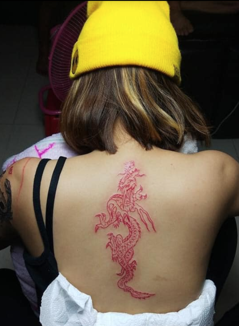 Ryssi Avila versus Zeinab Harake Tattoo Went Viral Online - AttractTour