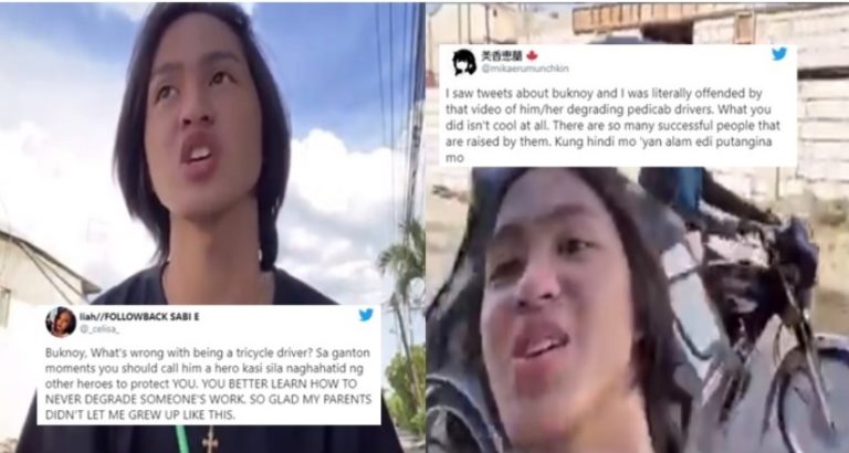 VIRAL-YouTube Vlogger Buknoy Offensive Comment And Belittling Tricycle ...