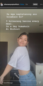 Elha Nympha Achieves Her Fit Body Figure with 'Super Diet Workout ...