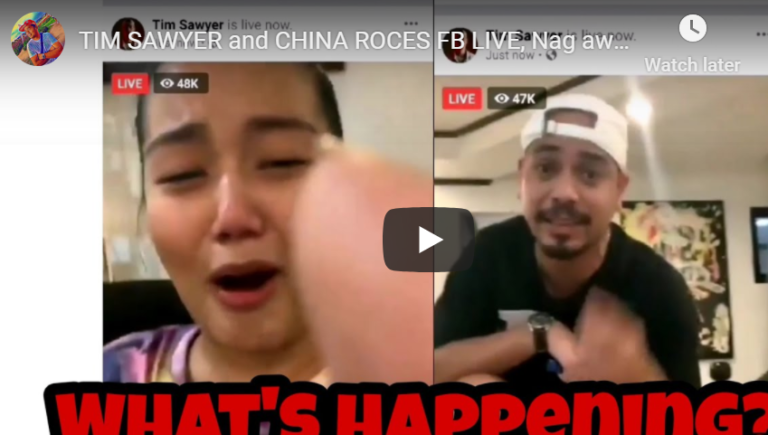 VIRAL NOW: The Reason Behind China Roses And Tim Sawyer Break Up ...