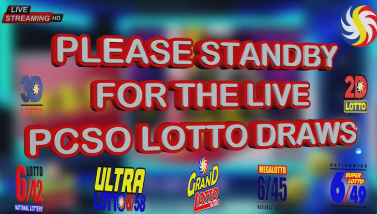 LIVESTREAM: PCSO Lotto Results Draw November 6, 2020 (9:00 PM ...