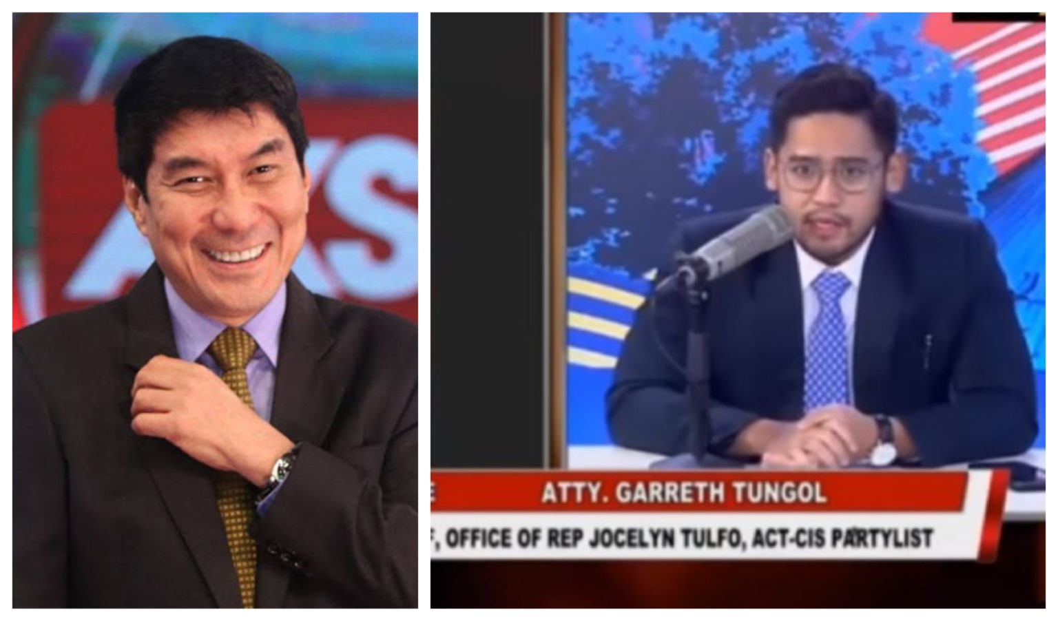LOOK: Raffy Tulfo Proudly Called Atty. Garreth Tungol His Son-in-Law ...