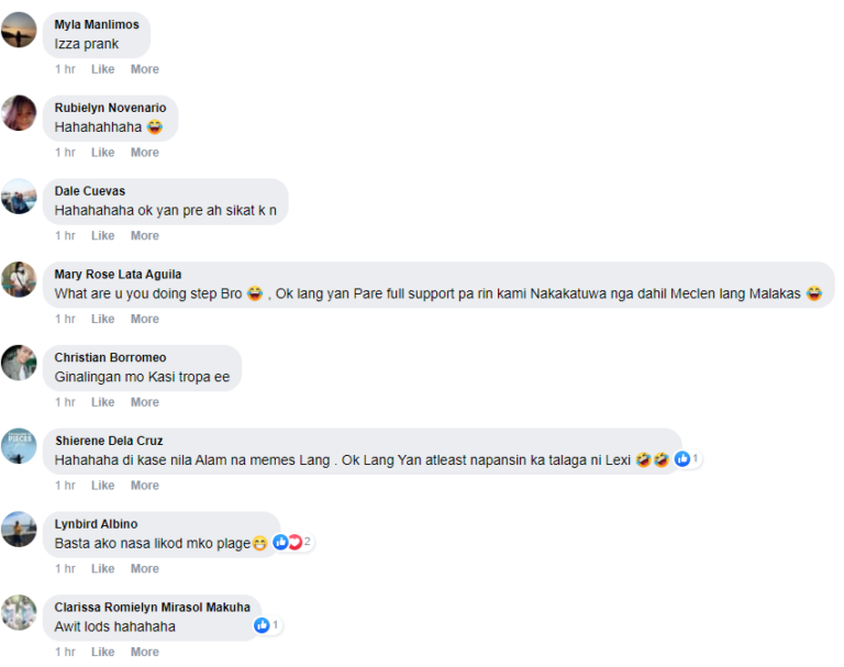 LEXI LORE: Facebook User MecMec Admits and Made Public Apology for ...