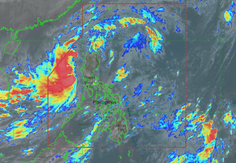 PAGASA Latest Weather Updates of Bagyong Pepito as of October 21, 2020 ...