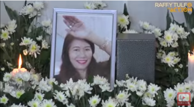 Raffy Tulfo In Action: OFW Woman who Asks Assistance from Tulfo, Died ...