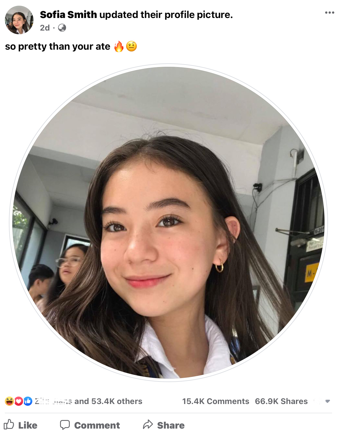 “Nakakababa ng Self Confidence,” Netizens Stated Referring to Sofia Smith’s Beauty - AttractTour