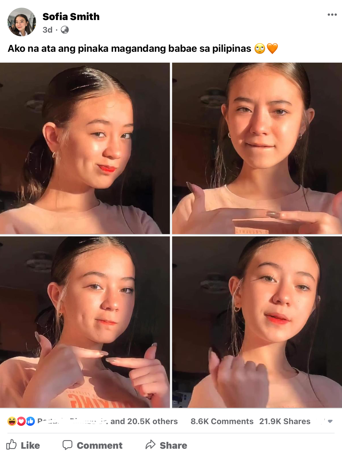 “Nakakababa ng Self Confidence,” Netizens Stated Referring to Sofia ...