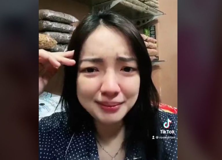Vlogger Rosmar Tan cried because she was allegedly bullied - AttractTour