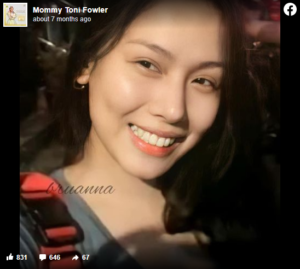 Toni Fowler Fights Back to the Comment That She Was Beautiful Before ...