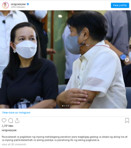 Bongbong Marcos Attends Susan Roces’ Wake - AttractTour