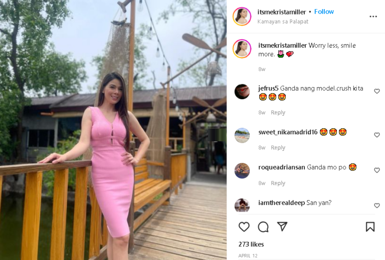 Krista Miller Speaks About Past Controversy With Cesar Montano ...