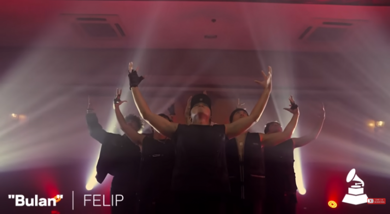 LOOK: FELIP's Incredible Performance in the Grammy's Global Spin ...