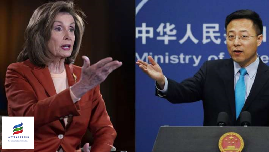 China Threatens Forceful Measures If Us House Speaker Nancy Pelosi