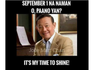 Jose Mari Chan Memes Went Viral on Social Media, September 1st ...