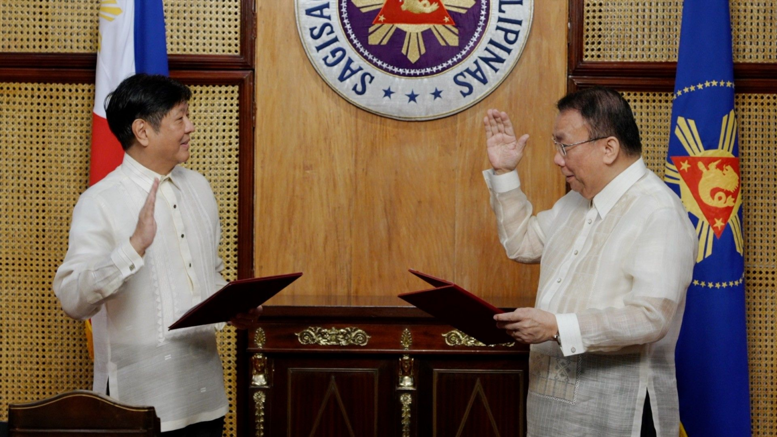 JUST IN: Former Chief Justice Lucas Bersamin has Taken Over as PBBM's ...