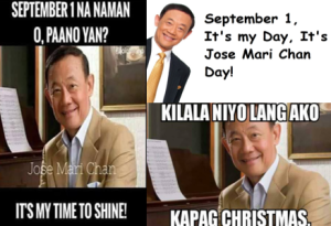 Jose Mari Chan Memes Went Viral on Social Media, September 1st ...
