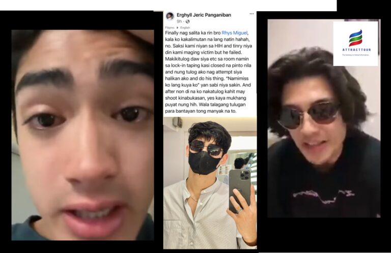 LATEST UPDATE: Patrick Quiroz's Statement Against Rhys Issue - AttractTour
