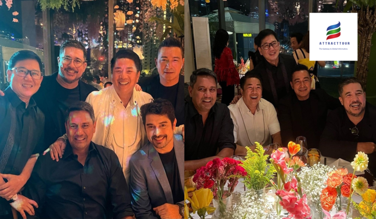 Philippines Legendary Actors Gathered Together To Celebrate Her ...