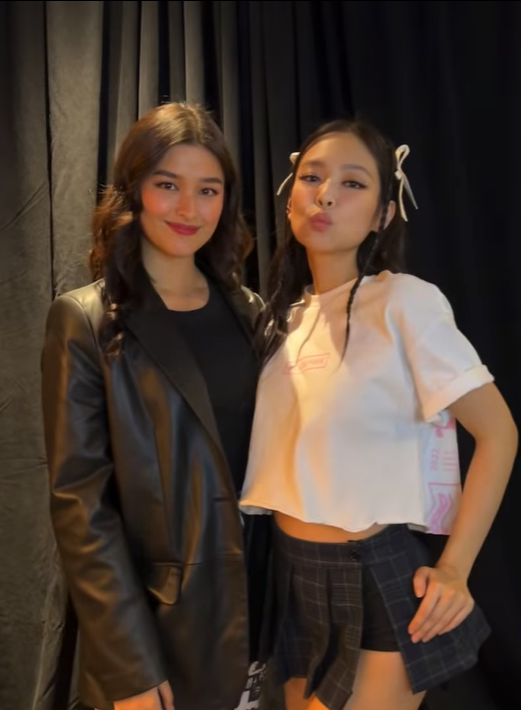 Liza Soberano Posted a Picture and a Video With Blackpink Jennie ... Liza Soberano Posted a Picture and a Video With Blackpink Jennie ...