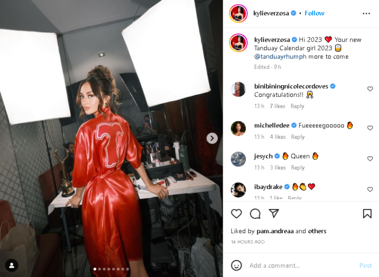 Tanduay Calendar Girl 2023 Is Kylie Verzosa - AttractTour