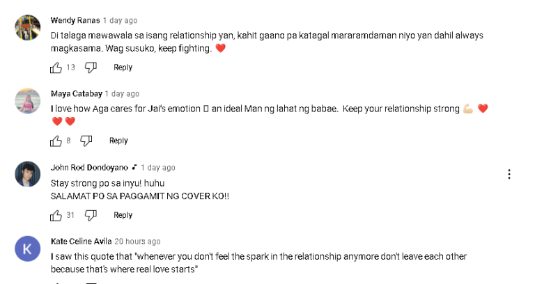 WATCH: Netizens React to the Rumored Break up after Vlogger Agassi ...