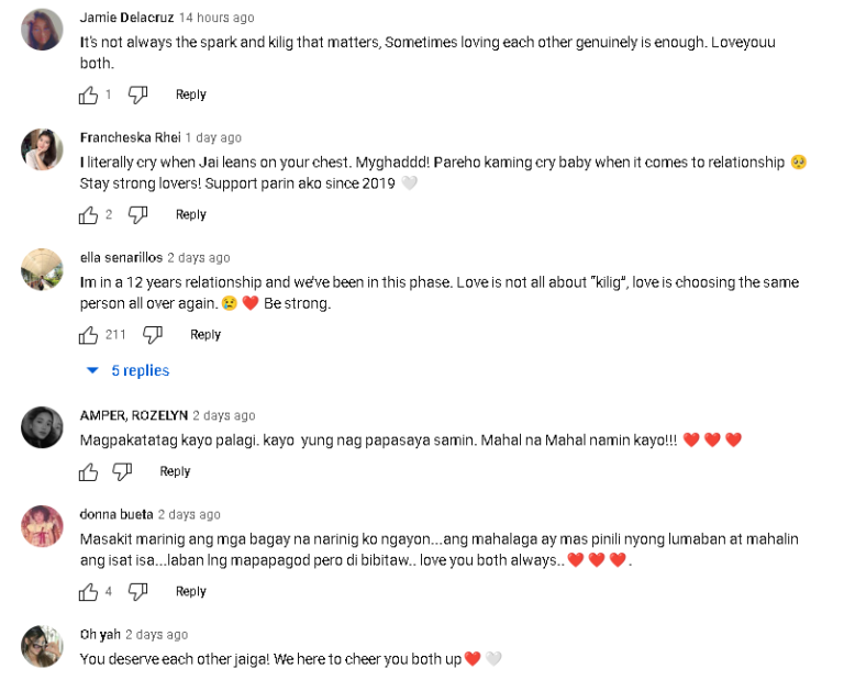 WATCH: Netizens React to the Rumored Break up after Vlogger Agassi ...