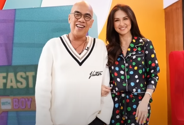 Watch: Marian Rivera Fast Talk with Boy Abunda - AttractTour