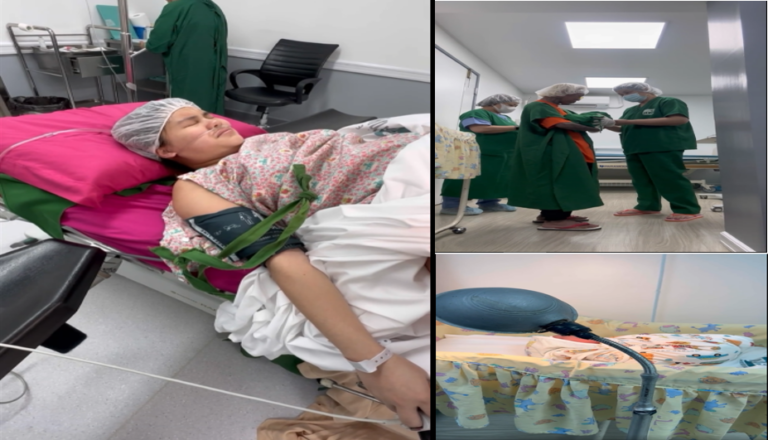 Antonette Gail Gave Birth to Her son Baby Meteor with Whamos Cruz ...