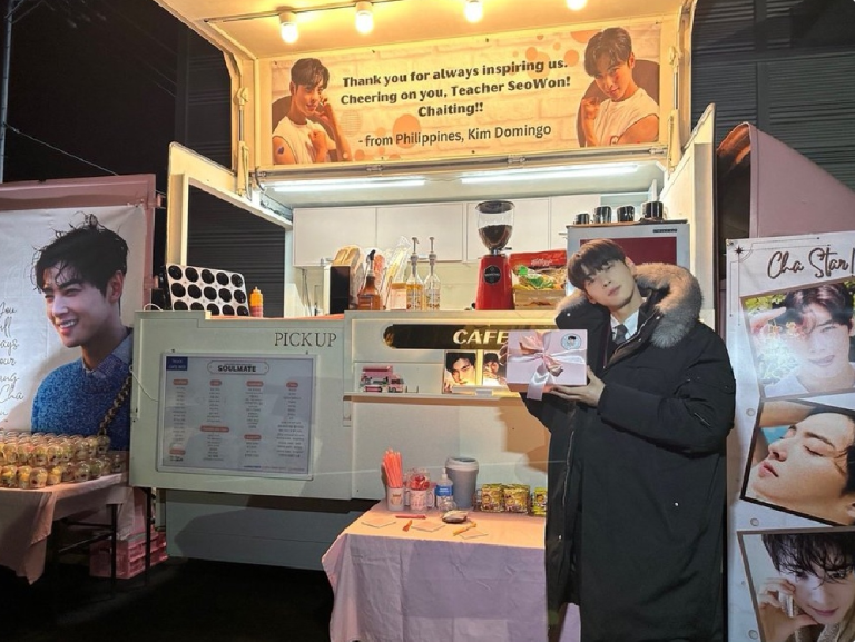 Kim Domingo Send Food Truck to Cha Eun Woo Goes Viral on Social Media - AttractTour