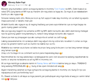 Toni Fowler Music Video: Papi Galang a 'Pregnant Influencer' Releases ...