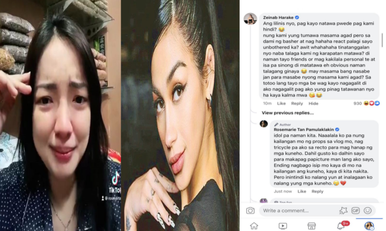 Zeinab Harake and Rosmar Tan "Bardagulan" went Viral on Social Media - AttractTour