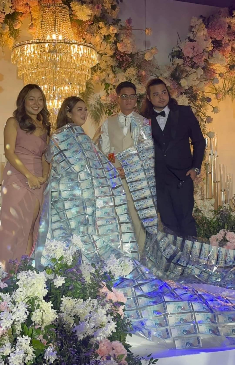 Rosmar Tan Gives Half a Million and Business Class Trip Abroad to ...
