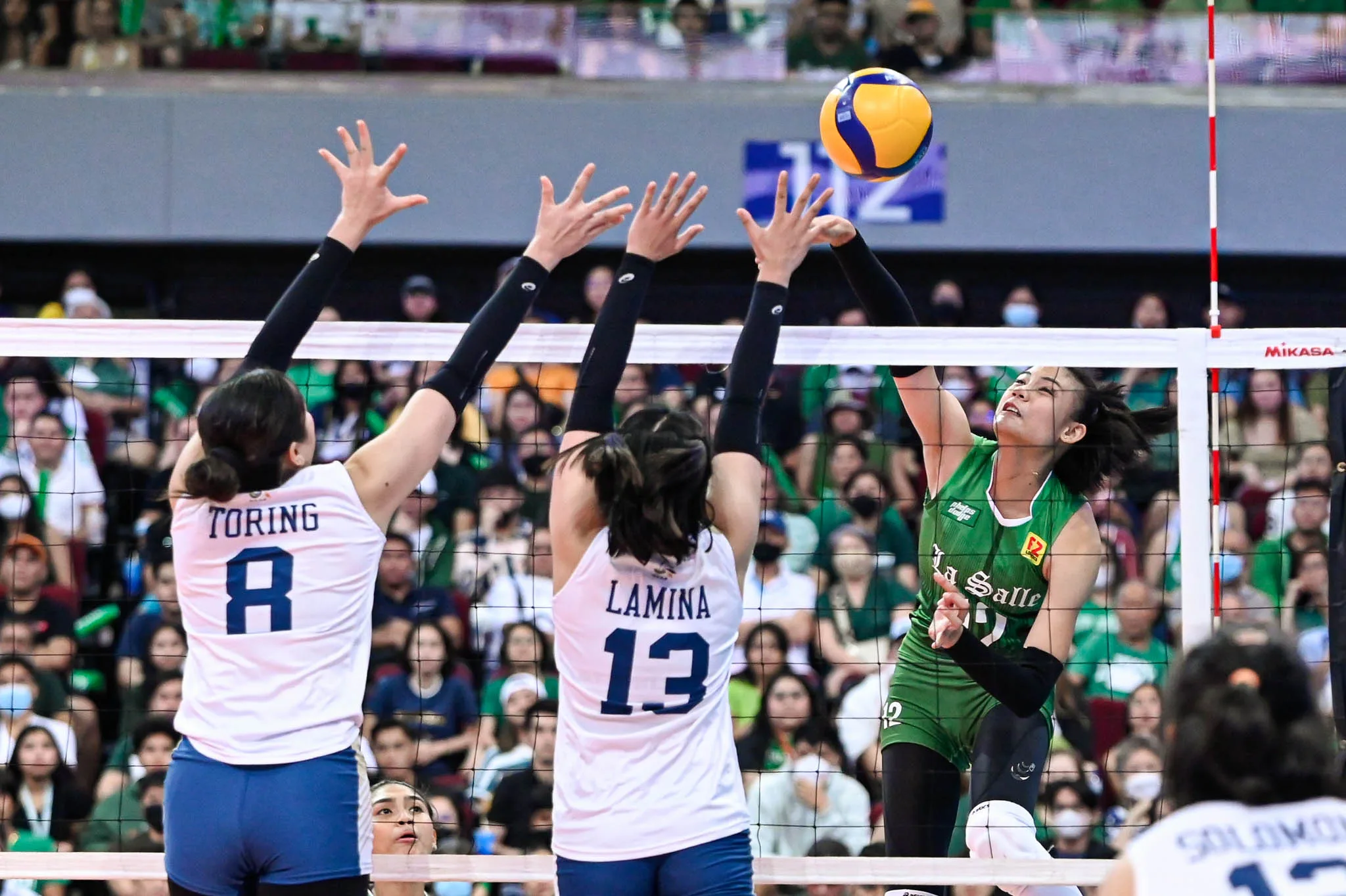Watch Live Uaap Dlsu Vs Ust Womens Volleyball Attracttour