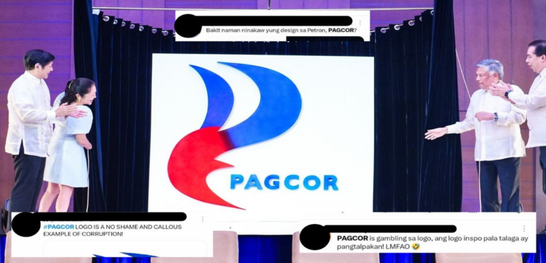 PHP 3 Million PAGCOR New Logo Goes Viral, Netizens React - AttractTour