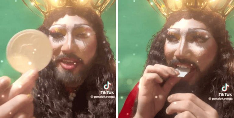 FULL VIDEO: Pura Luka Vega Viral Again for Communion Wafer or Ostiya ...